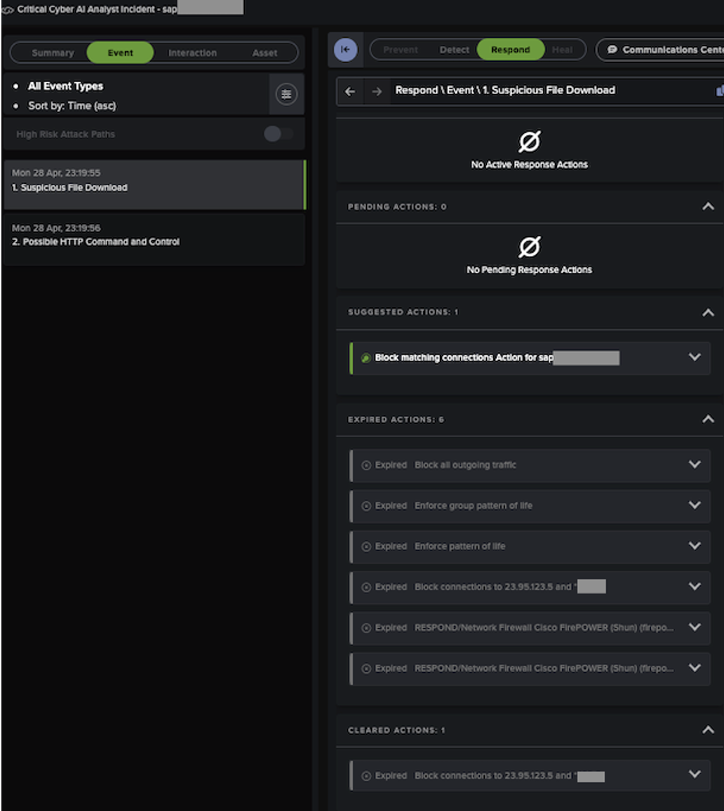 Detection of SAP Netweaver exploitation | CVE-2025-31324